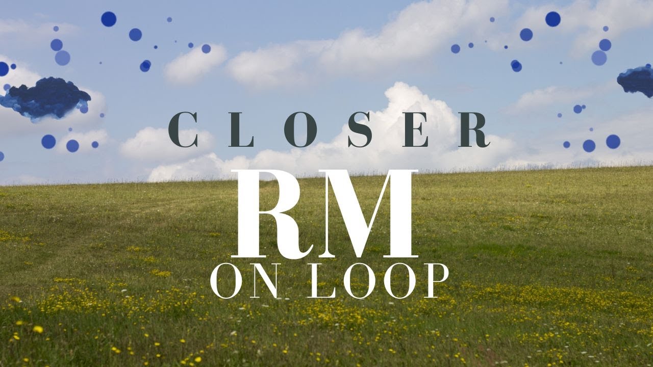 RM Closer with Mahalia and Paul Blanco Loop | #RM #Indigo Loop - YouTube