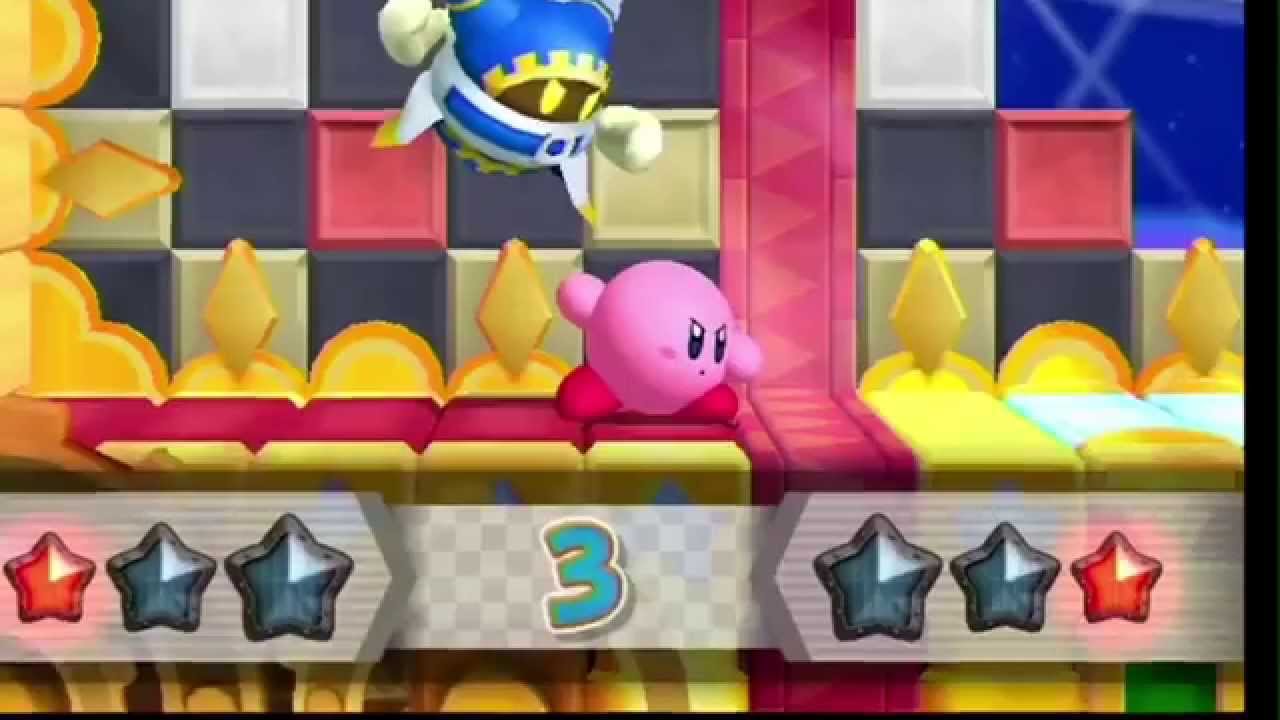 Kirby's 20th Anniversary: New Challenge Stages Photo Moment. - YouTube