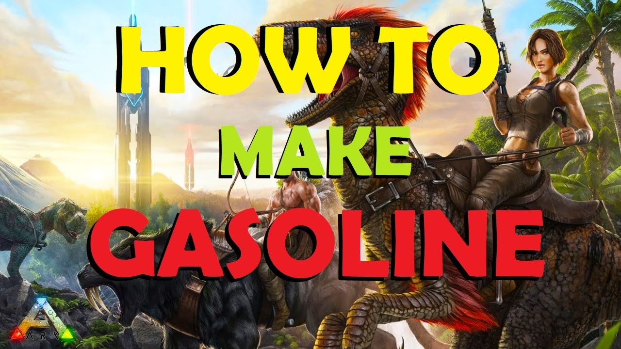 Ark how to make gasoline - YouTube
