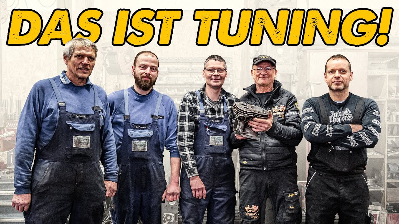 Das ist Tuning! | BSA Royal Enfield | Andis Funktionspunk - YouTube