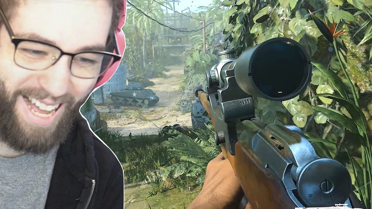 JEV PLAYS COD VANGUARD MULTIPLAYER BETA - YouTube