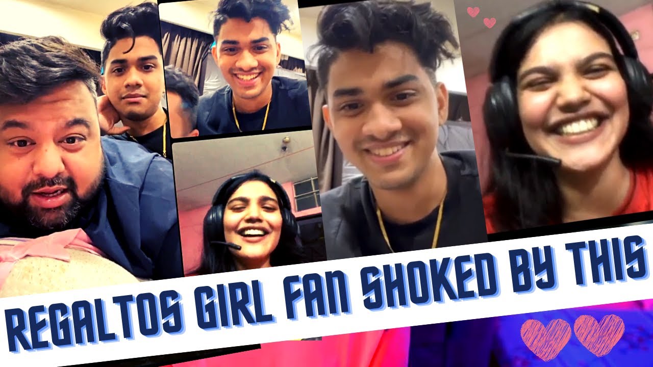 Regaltos International Girl Fan shocking Reaction - YouTube
