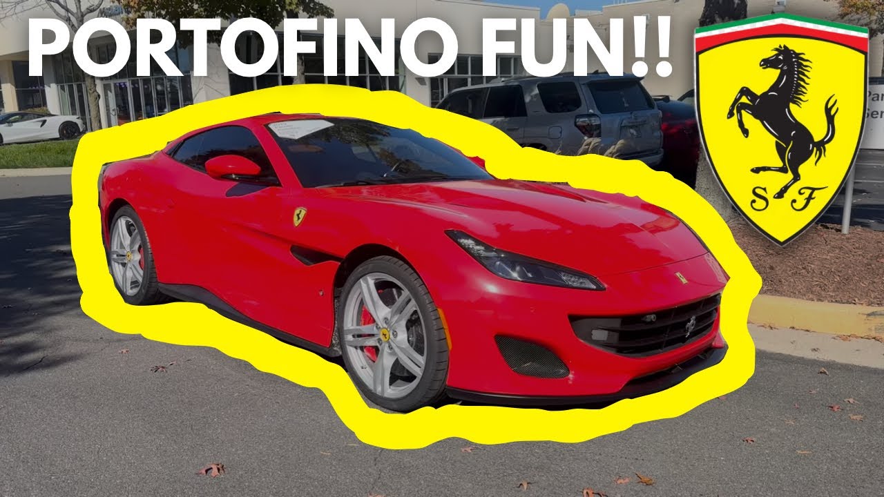Why The Ferrari Portofino Is THE BEST Grand Touring Car Under $200k ...