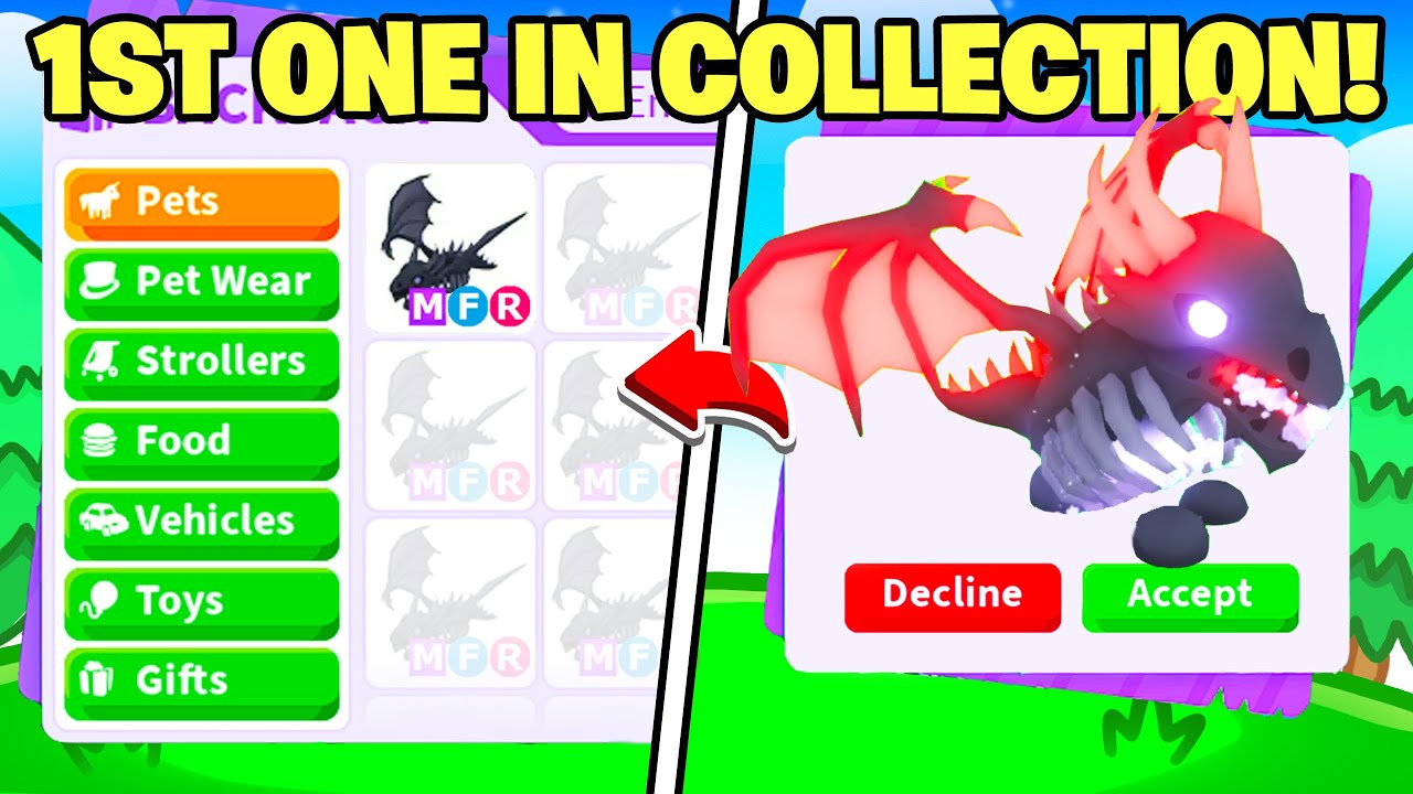 Got my first Mega Shadow Dragon for THE COLLECTION! - YouTube