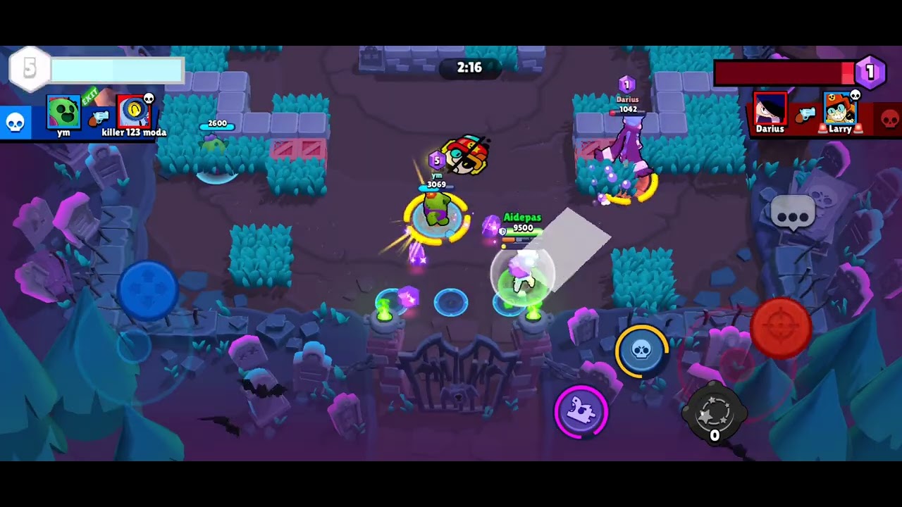 Brawl Stars Ranked Road to Masters: Fang Gem grab - YouTube