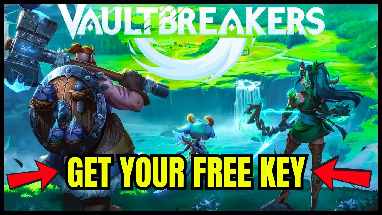 Trying Vault Breakers and How You can Try it Too | New PvPvE Extraction ...
