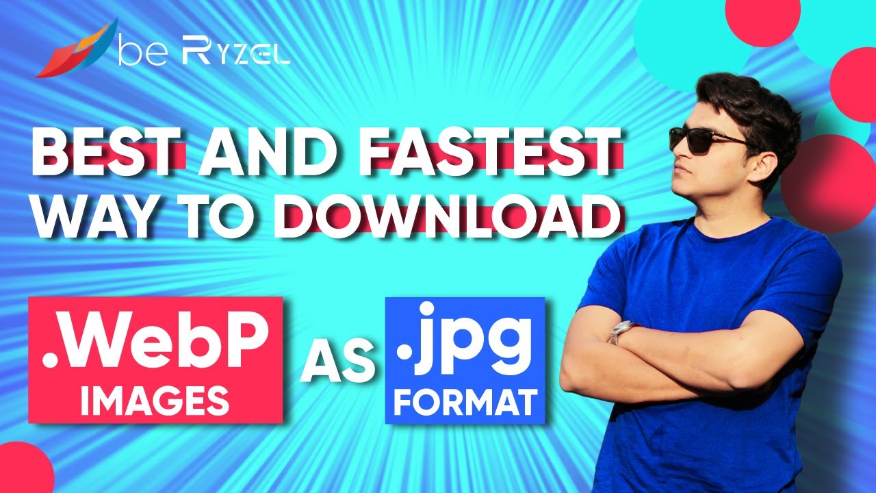Best & Fastest Way How to Download WEBP Image as JPEG directly from ...