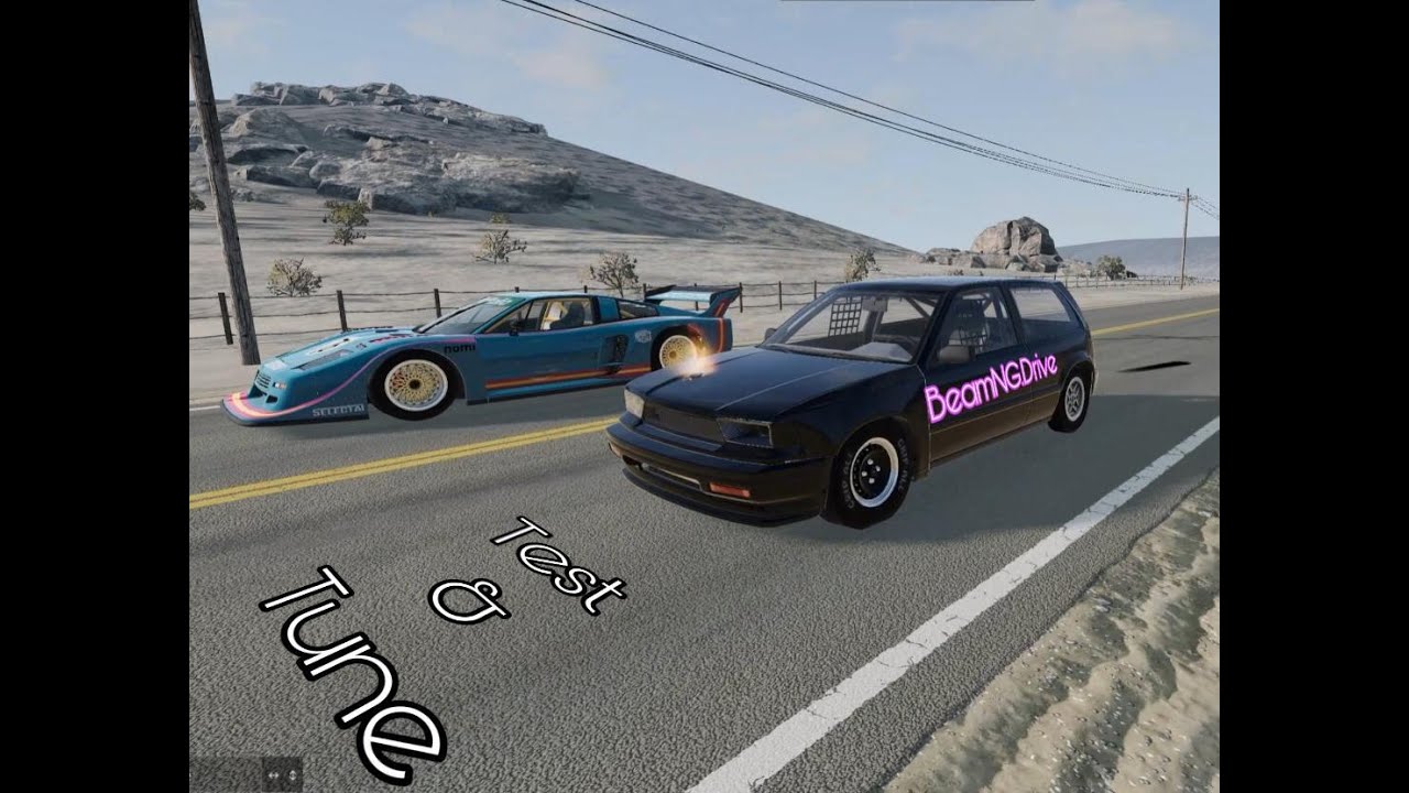 Tuning The FASTEST BeamNG.Drive Cars Too The ABSOLUTE Limit! - YouTube