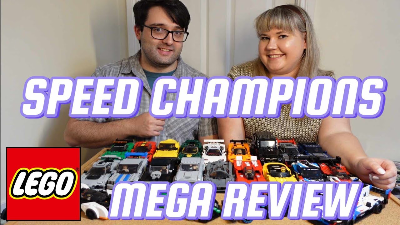 The ULTIMATE #LEGO Speed Champions Mega Review of 2024 - YouTube