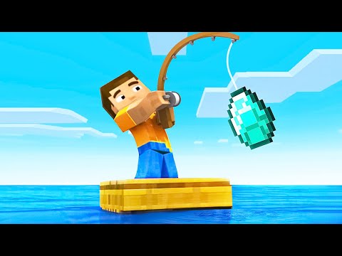 Minecraft But Everything Drops The WRONG ITEM!