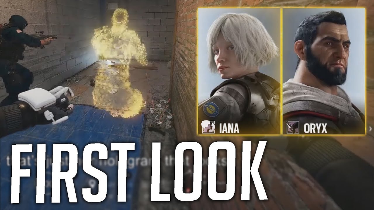 Gameplay of New Operators Oryx and Iana + Oregon Rework! - YouTube