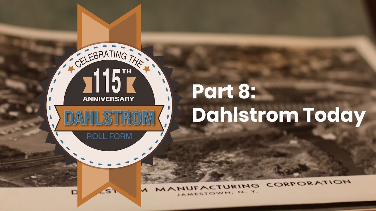 Dahlstrom Today and Dahlstrom Metal Mouldings: The History of Dahlstrom ...
