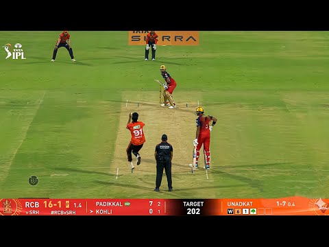IPL 2026: RCB vs SRH Full Match Highlights | Virat Kohli Batting Today 69 (38), SRH vs RCB Highlight