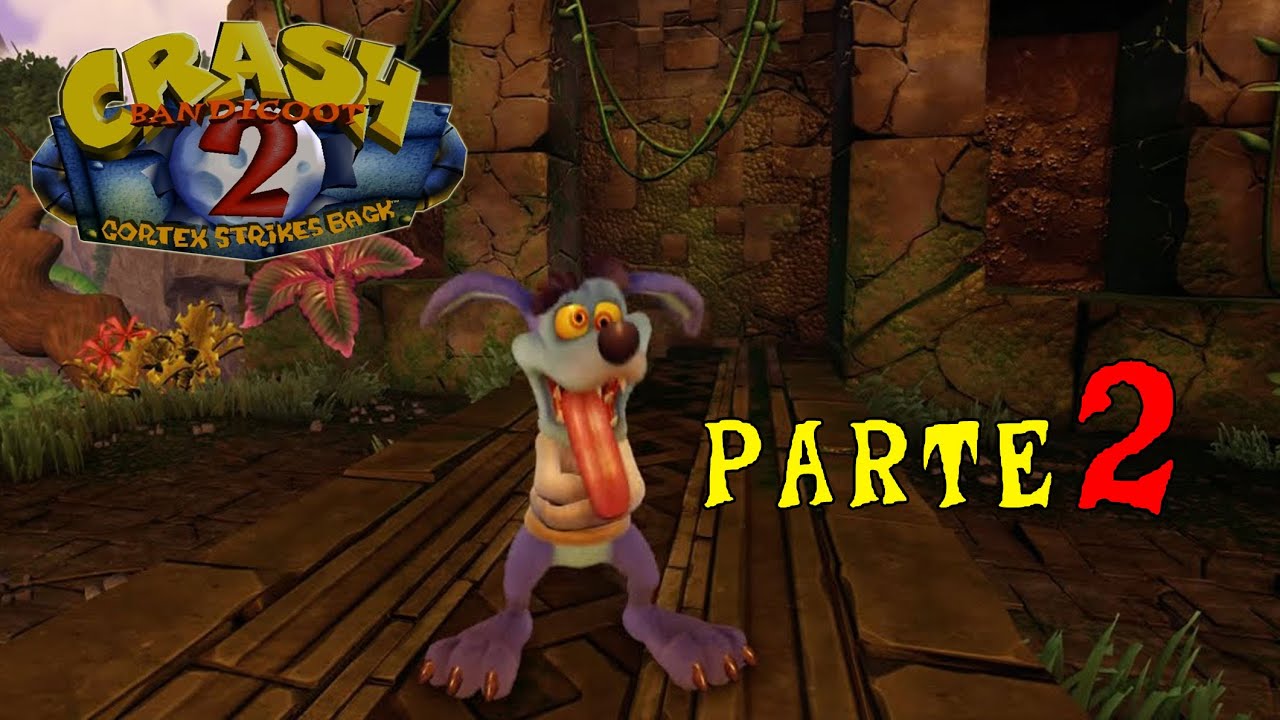Crash VS Ripper Roo | Gameplay Crash Bandicoot 2 en Español 2021 (Parte ...