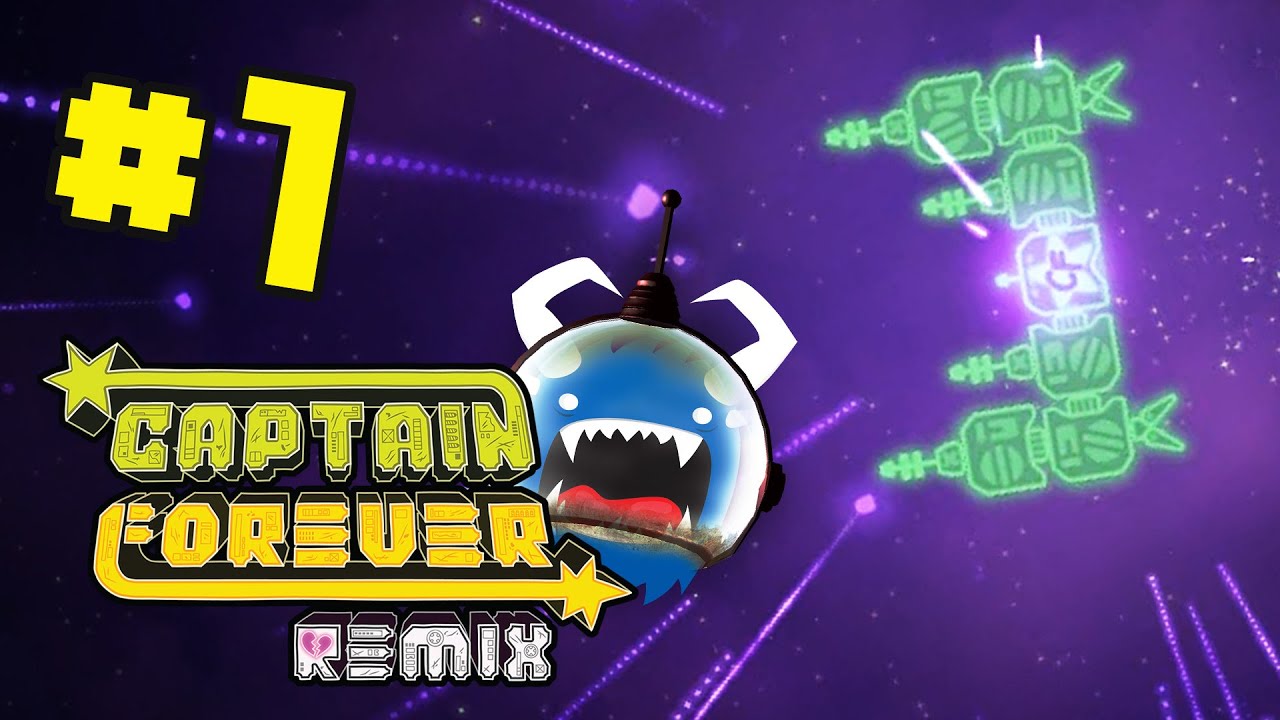 Larry Plays: Captain Forever Remix - PART 1 - Saturday Morning Cartoon ...