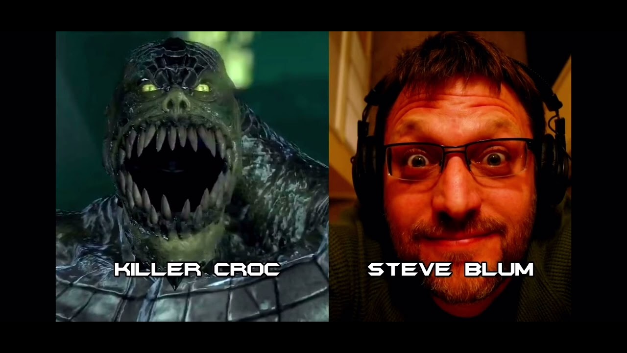 Batman Arkham Asylum Voice Actor - YouTube