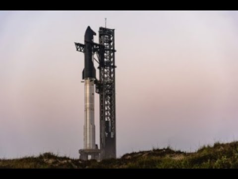 IFT-8 Flight Test Launch For SpaceX Starship 03.06.2025 @rumblevideo ...