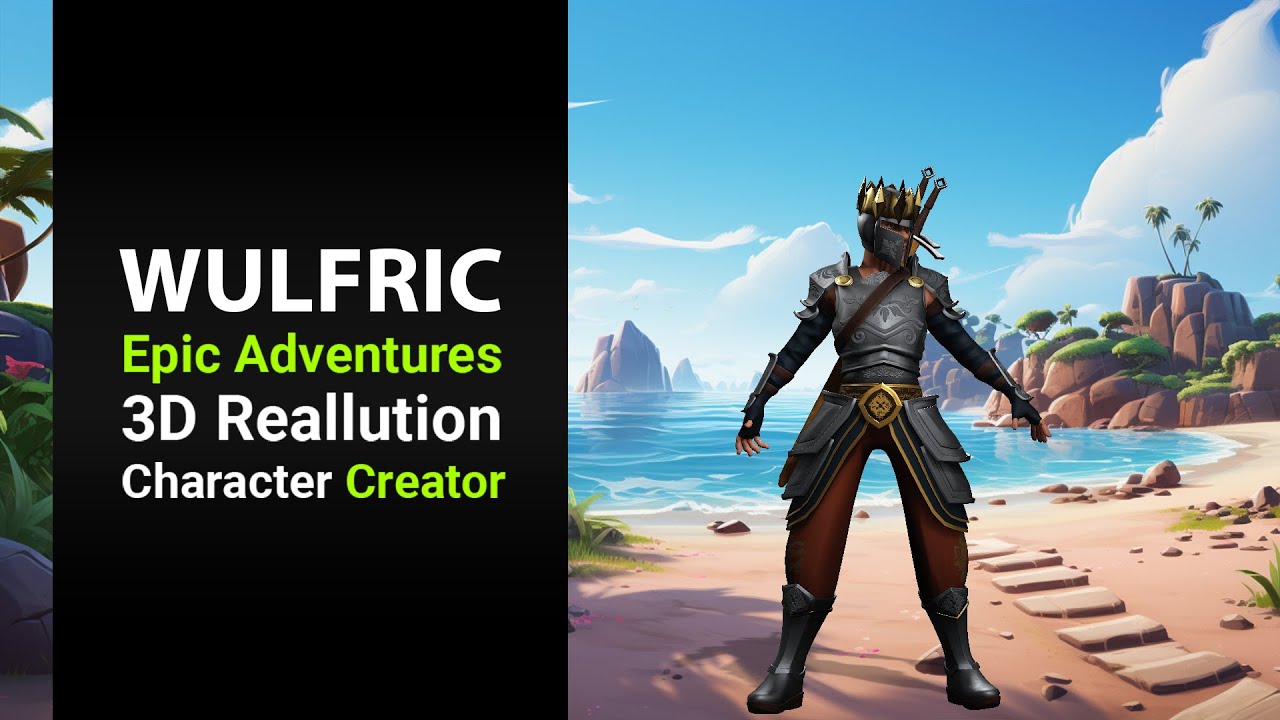 Stunning Wulfric Character–Pack High Quality 3D Character for Character Creator 4 & Unreal ...