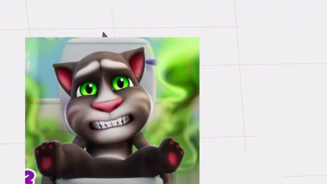 Talking tom poop with sprunki - YouTube
