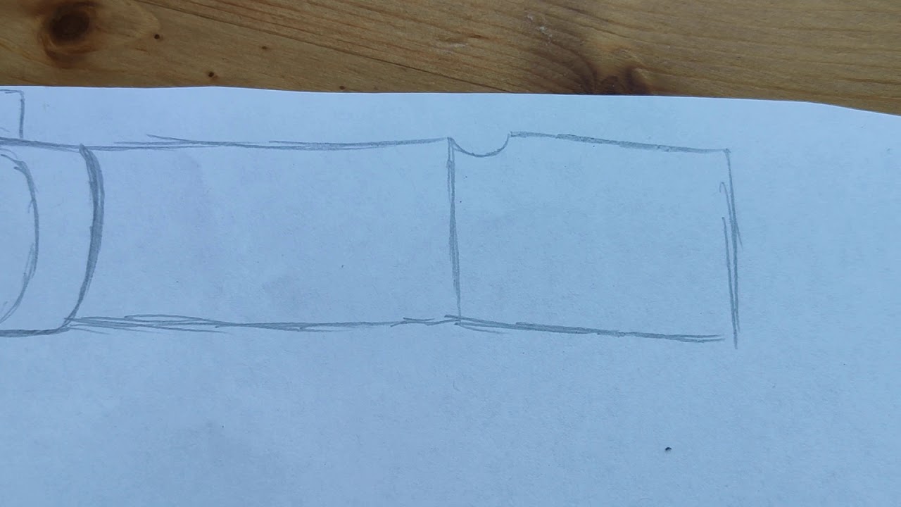 How to draw a simple to draw James from Thomas and friends! - YouTube