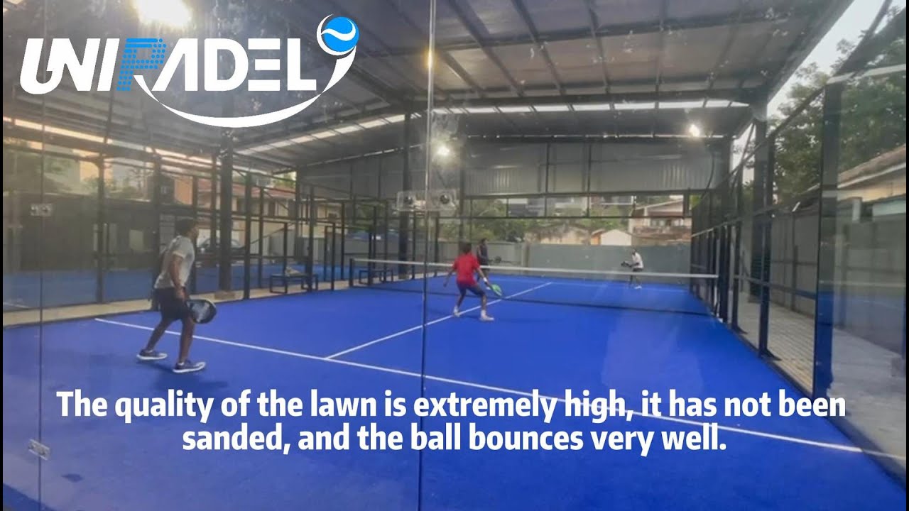 Enjoy every day as a padel player - Sri Lanka Club - YouTube