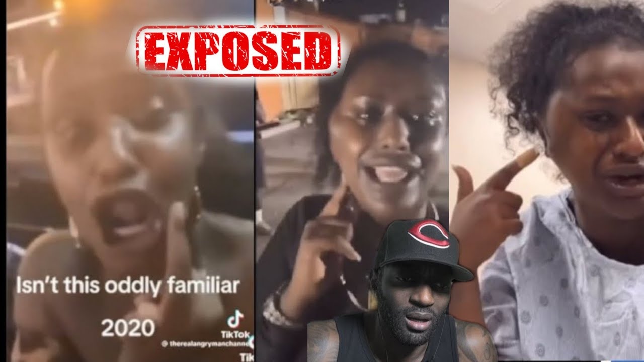 The Woman Hit With A Brick EXPOSED For Doing A Similar Video 3 Years ...