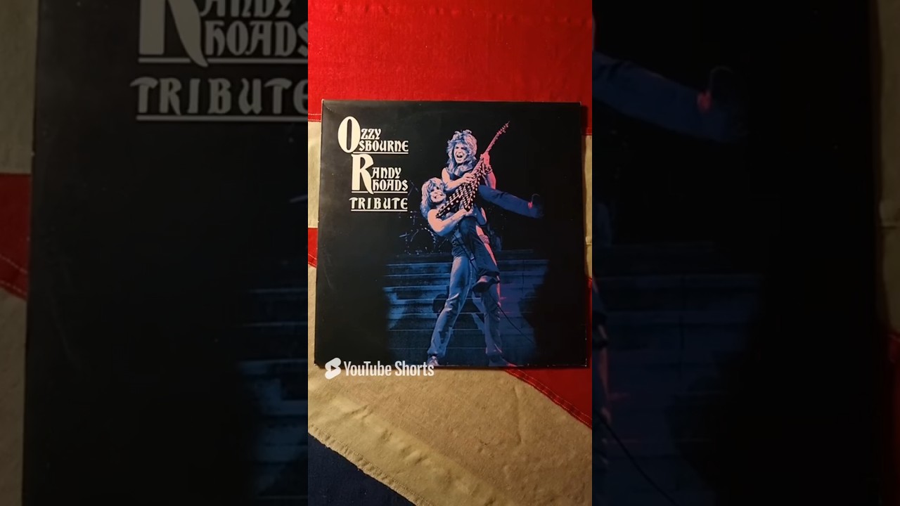 Ozzy Osbourne - Iron Man - Randy Rhoads Tribute Close Up (1987) (12 ...