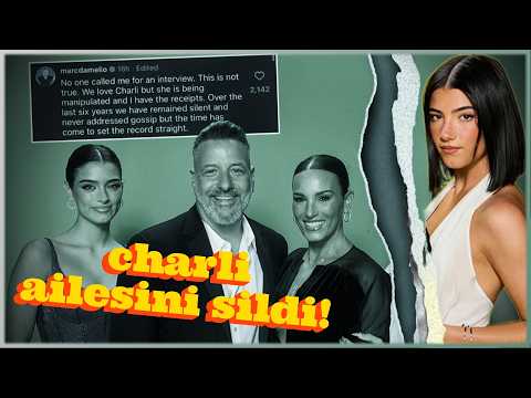 Charli D'Amelio Ailesini Sildi!