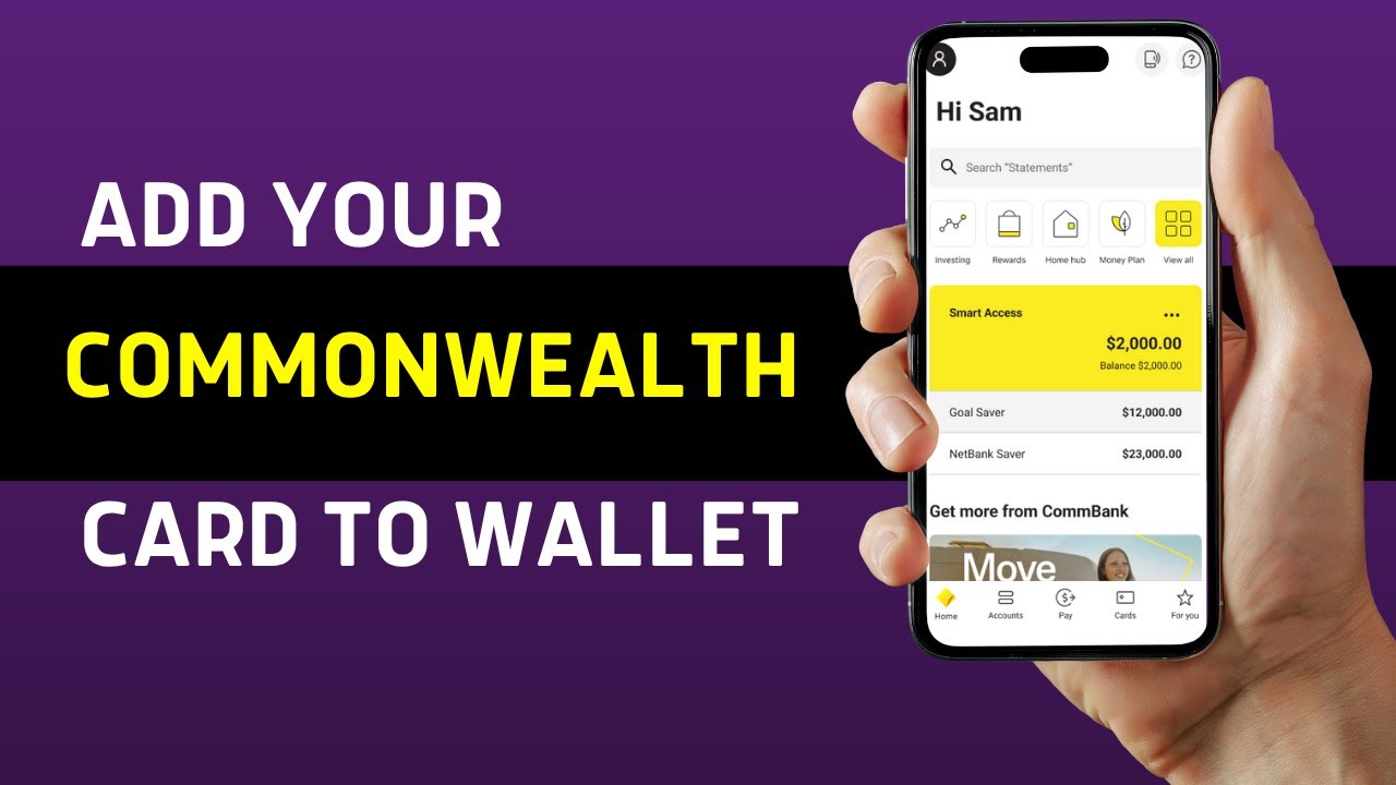 How to Add Commonwealth Card to Apple Wallet (2025 GUIDE) - YouTube