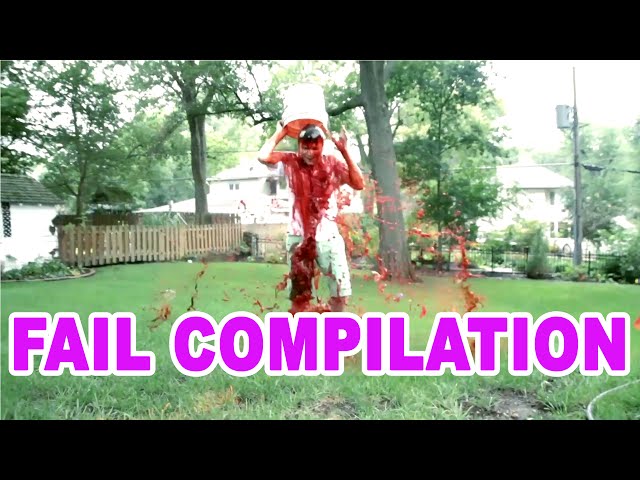 Ice Bucket Challenge Fails