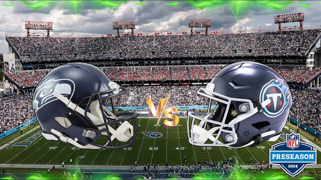 Seattle Seahawks vs Tennessee Titans Live Reaction Play by Play - YouTube