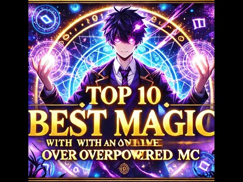 Top 10 Best Magic Anime With an overPowered Mc - YouTube