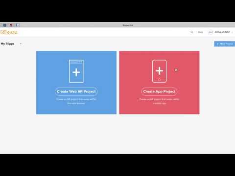 Tutorial Blippar - YouTube