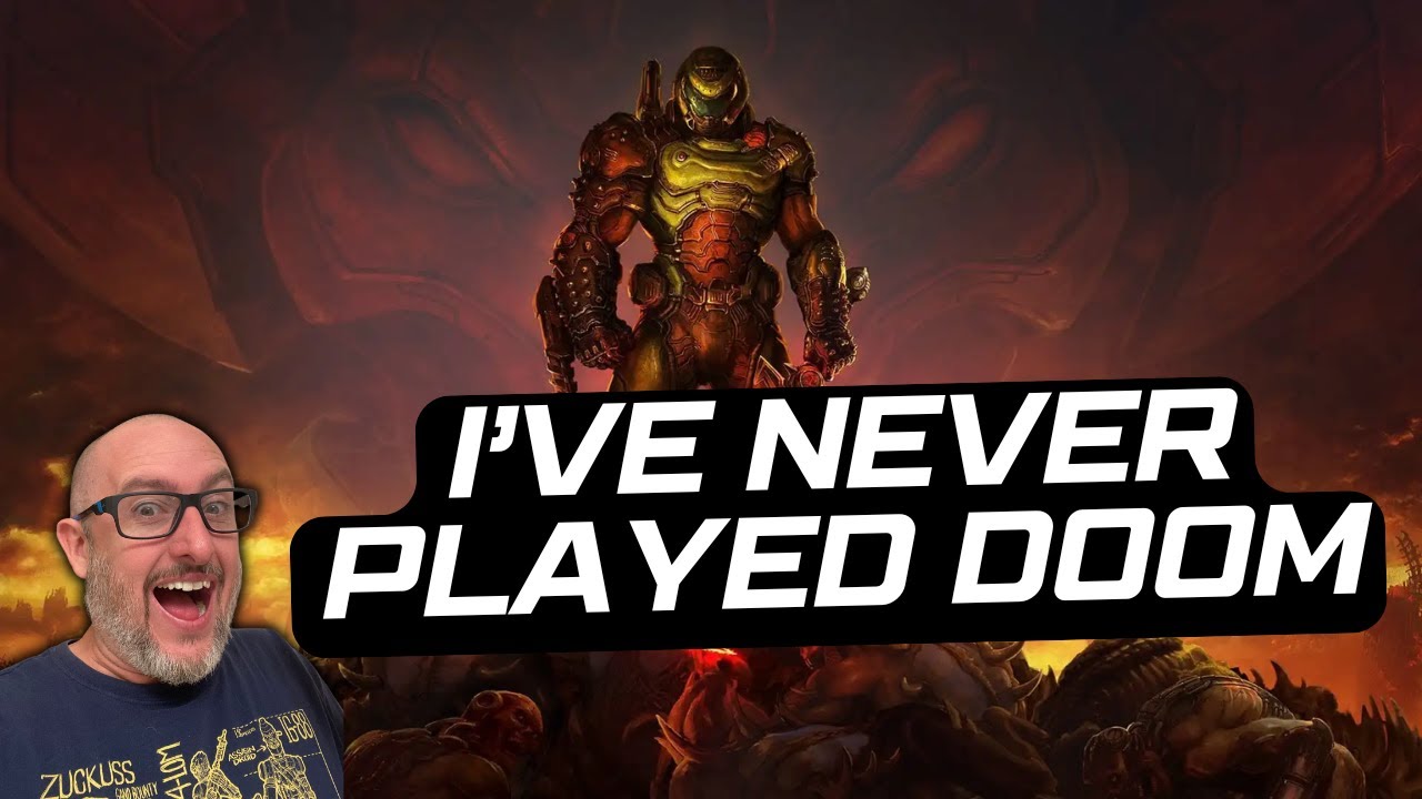 First Time Ever Playing A Doom Game | Doom Eternal - YouTube