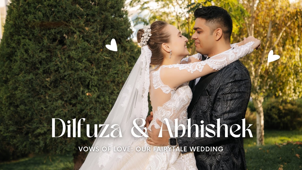 Vows of Love: Our Fairytale Wedding - Dilfuza & Abhishek Wedding Video (2022) - YouTube