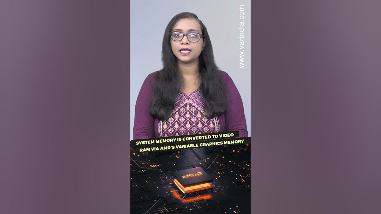 System Memory is converted to video RAM via AMD's Variable Graphics ...