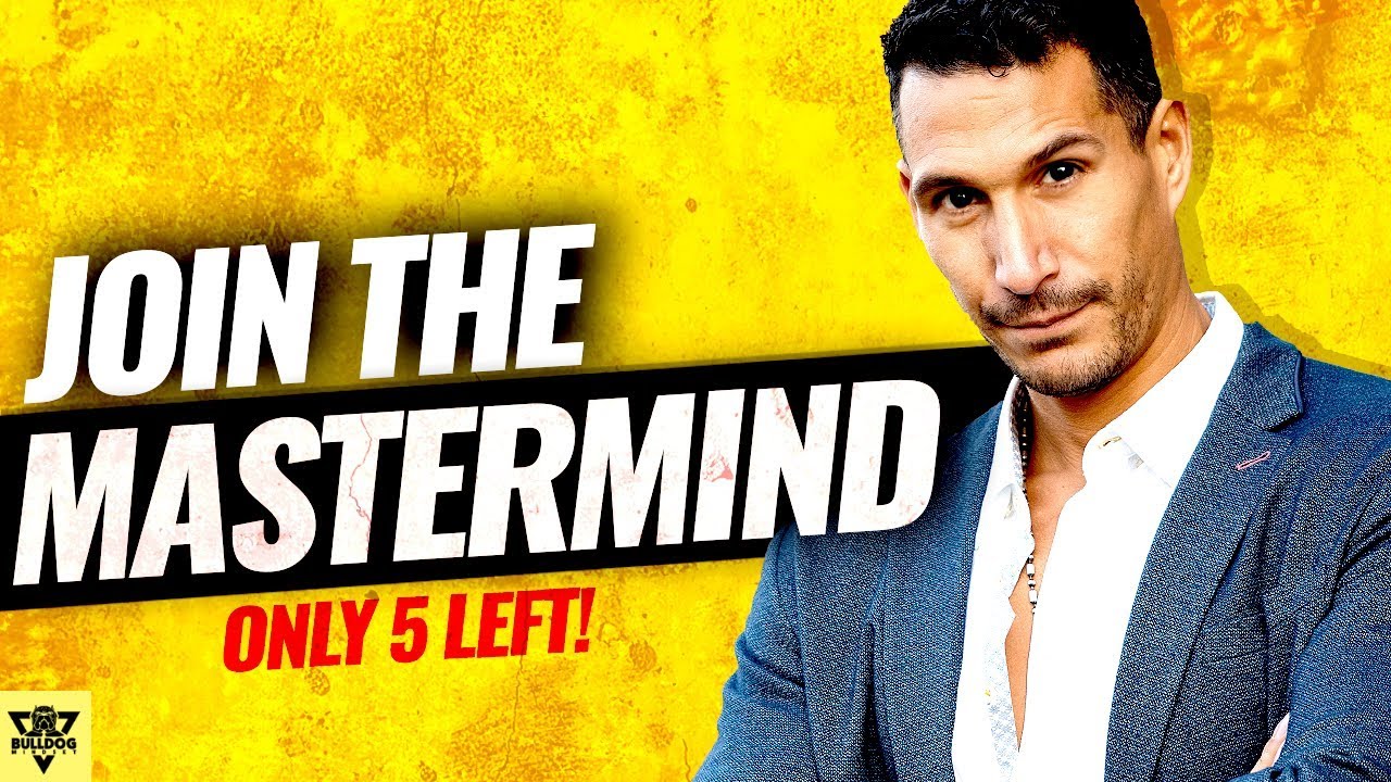 Bulldog Mindset Business Mastermind Coaching BETA - YouTube