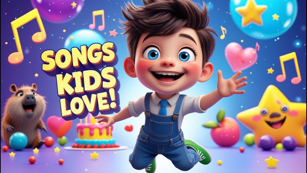 Kids Song Collection 🎵 Best Songs for Kids about everything in the ...