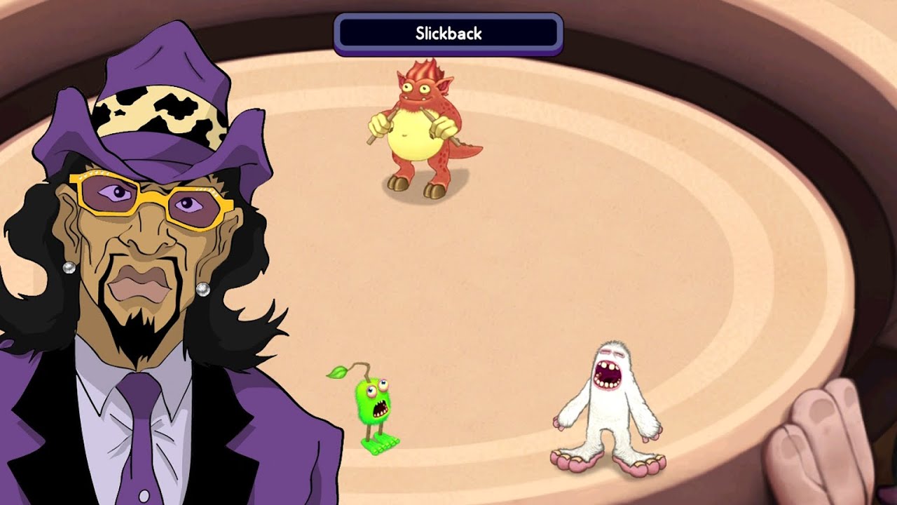 A Pimp Named Slickback but in My Singing Monsters - YouTube