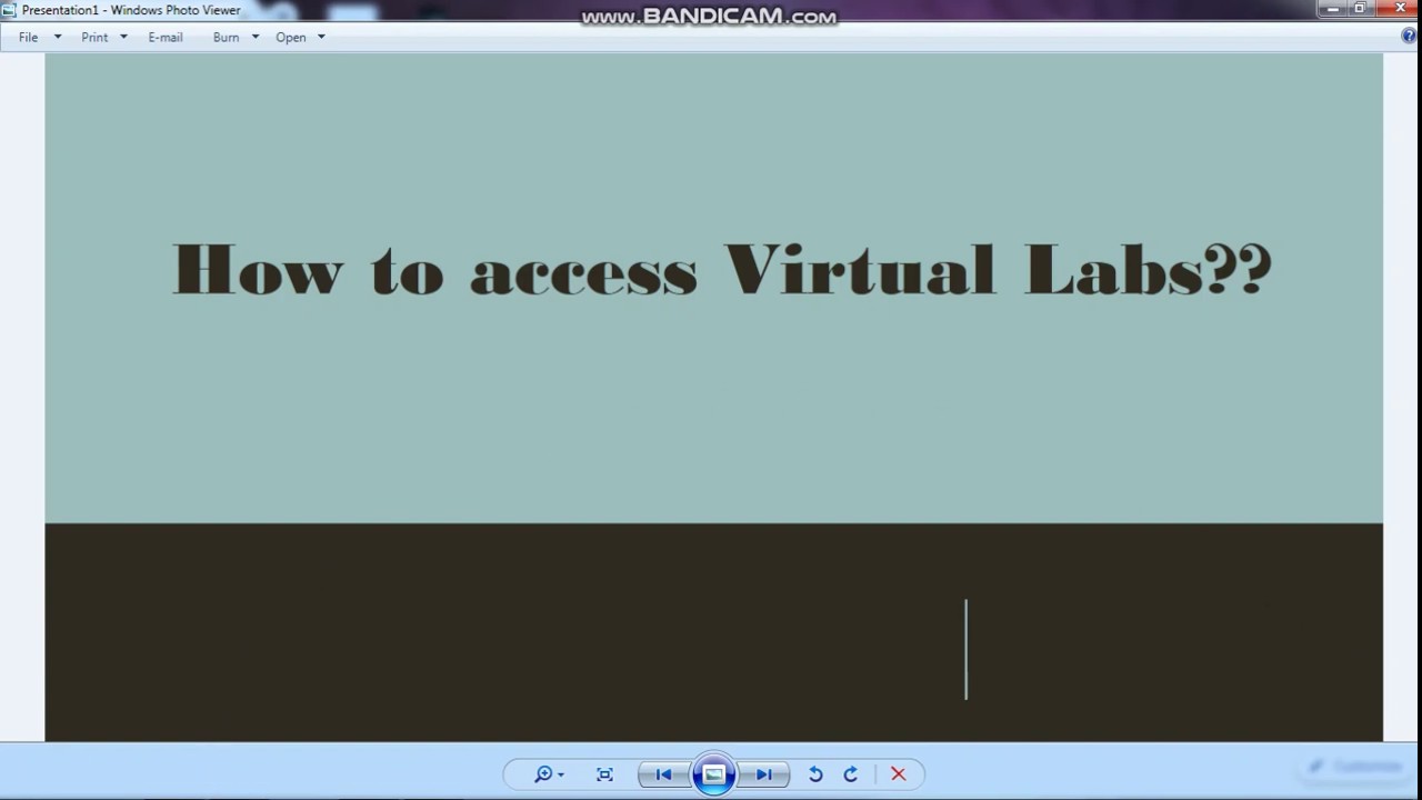Tutorial on how to access Virtual labs - YouTube