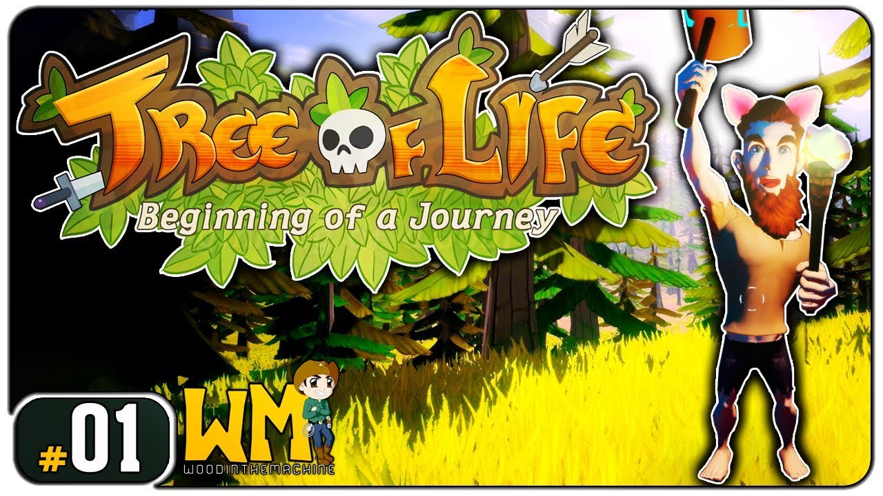 Você faz a série: Tree of Life #01 - Craft, Housing e Skills ...