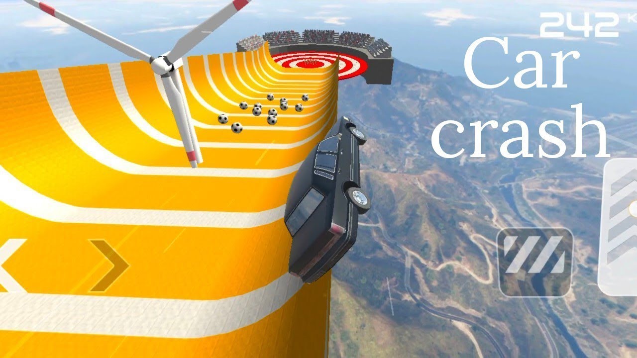 Car Crash Gameplay: Epic Wrecks & High-Speed Smashes! - YouTube