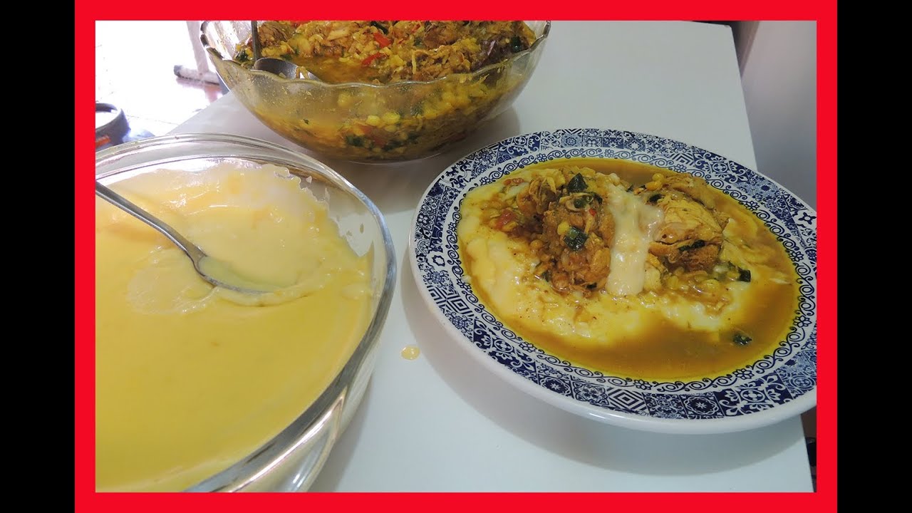 Angu ou Polenta ( papa de milho ) - YouTube