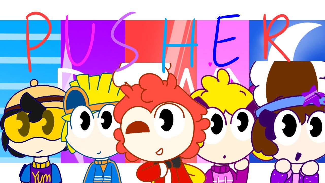 Pusher (animation meme)(Jollibee) - YouTube