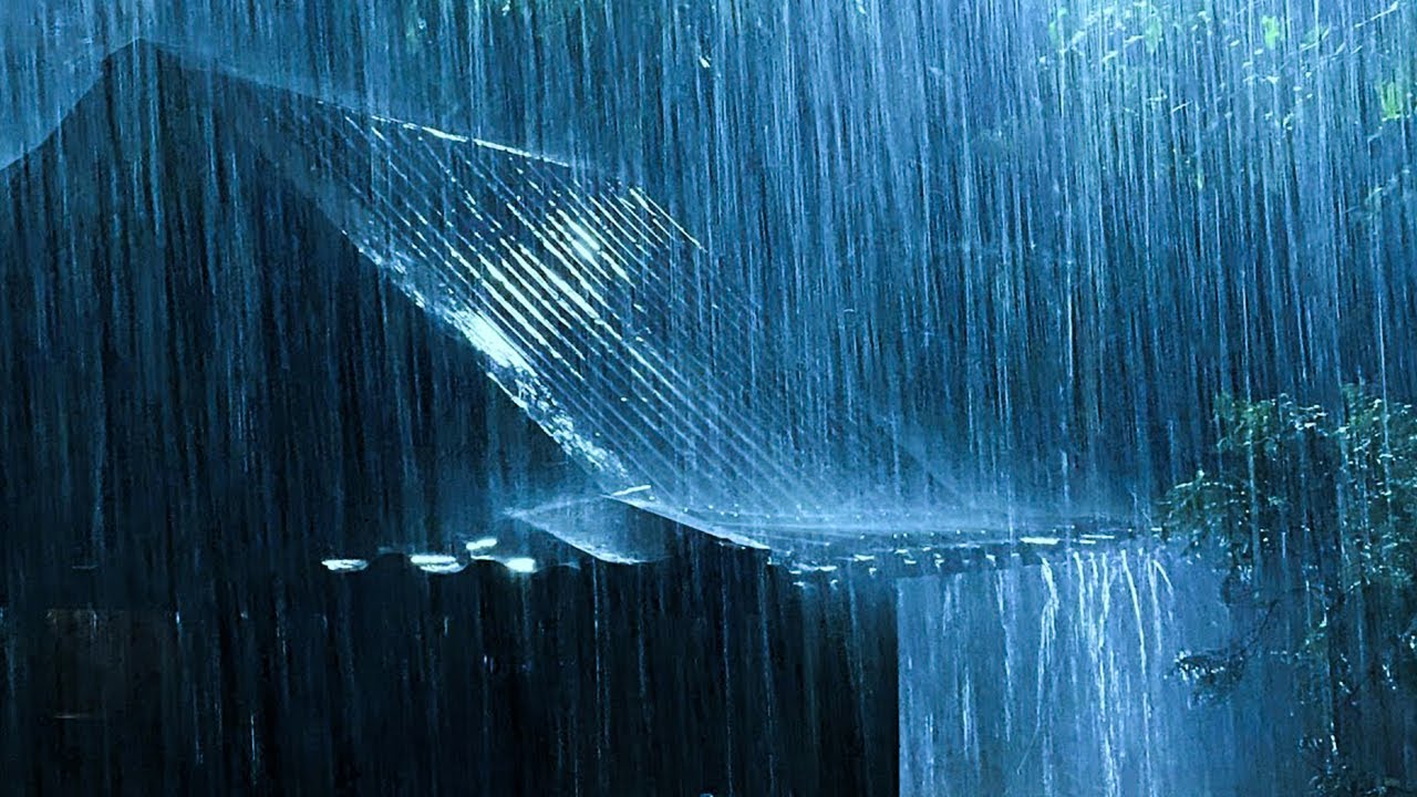 Heavy Rain & Strong Wind Sounds To relax and to Sleep // 2 - YouTube