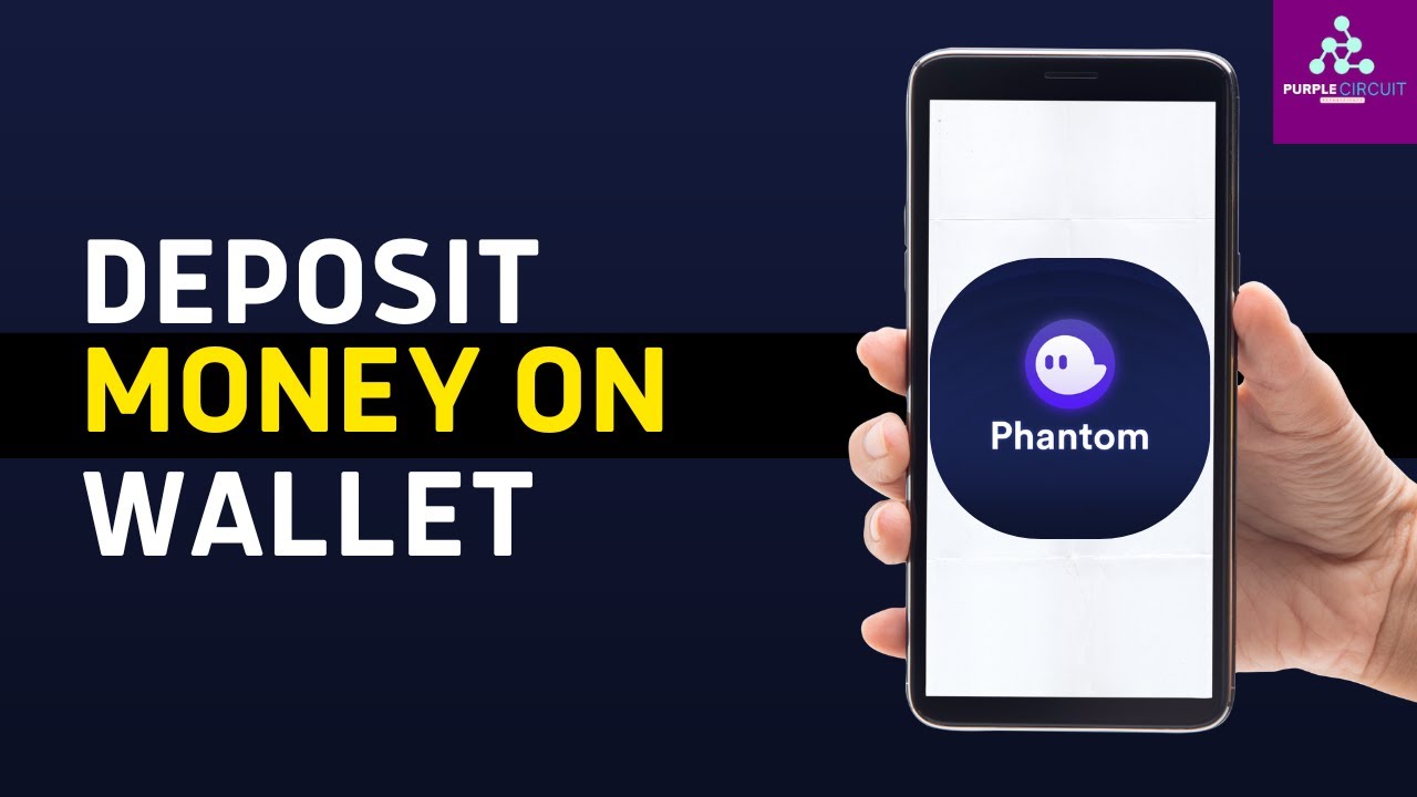How to Deposit Money in Phantom Wallet (2024) | Quick Guide - YouTube
