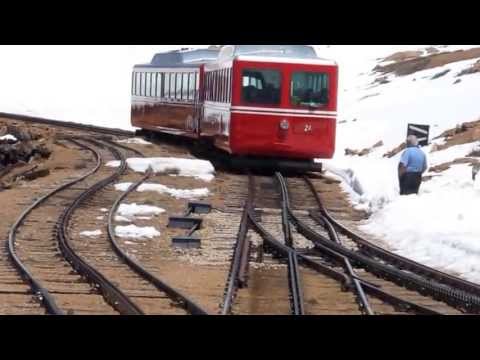 Cog Train Wheel Route, Manitou Spring, CO. - YouTube