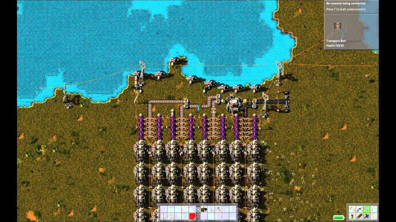 Factorio with mods - Part 5 - Old base gone and the new one starting to ...