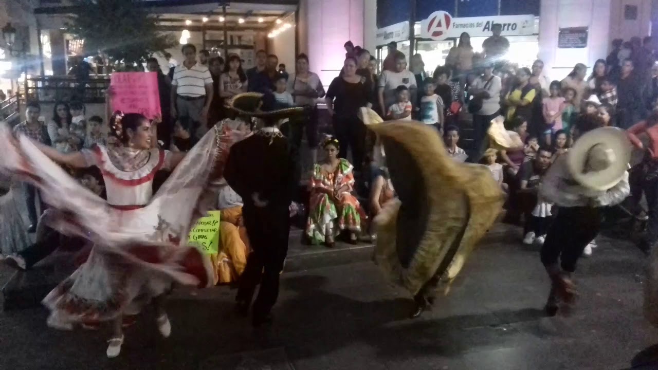 Bailes Regionales de Aguascalientes - YouTube