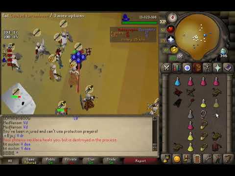 [OSRS] Veng vs DR Single Spells - YouTube